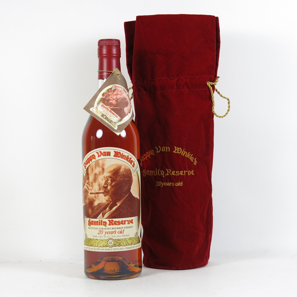 Pappy Van Winkle Family Reserve 20 Year Old | Whisky Auctioneer