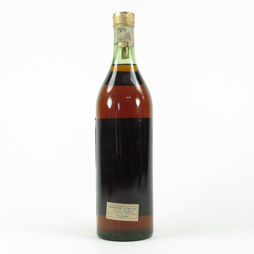 Moroni Medicinal Brandy 1960s | Whisky Auctioneer