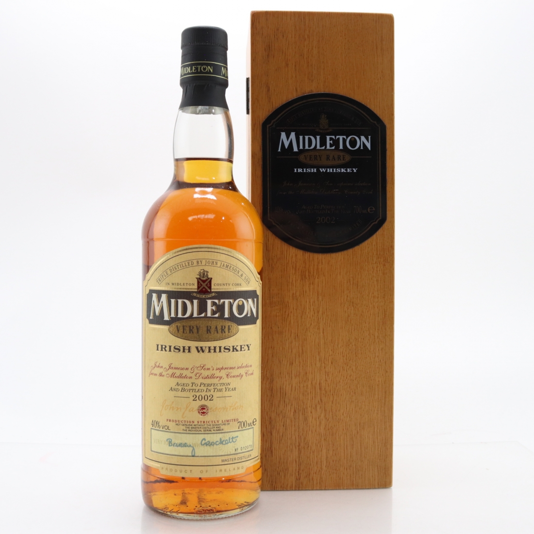 Midleton Very Rare 2002 Edition | Whisky Auctioneer