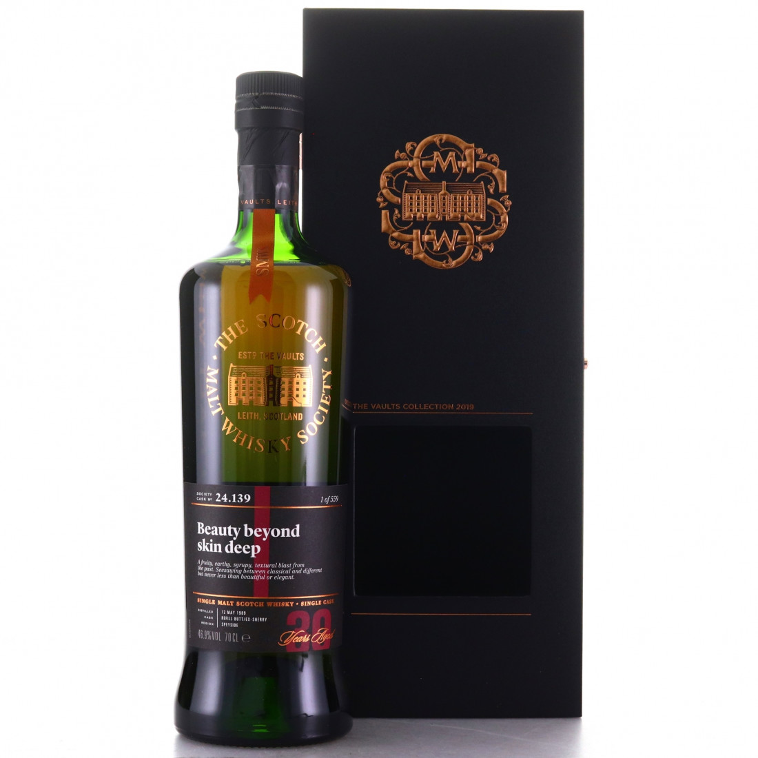 Macallan 1989 SMWS 30 Year Old 24.139 / The Vaults Collection | Whisky ...