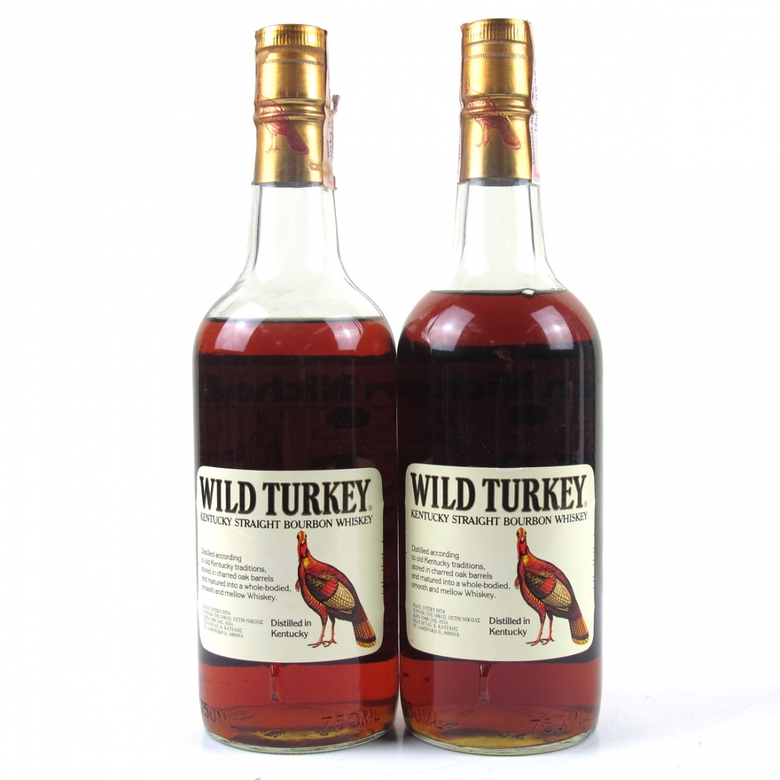 Wild Turkey 101 Proof 8 Year Old Circa 1980s 2 x 75cl | Whisky Auctioneer