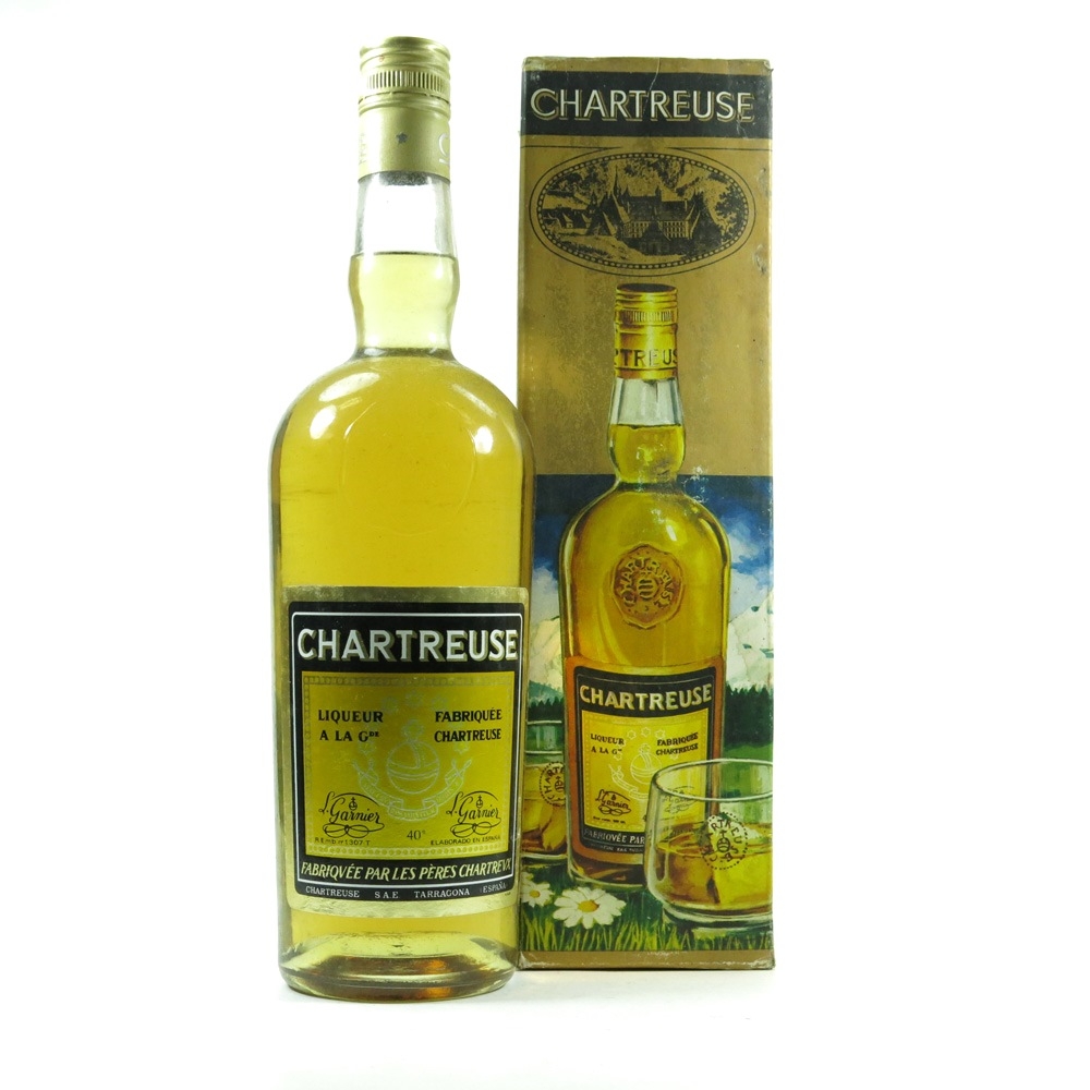 Chartreuse De Tarragona 1970s Yellow Label | Whisky Auctioneer