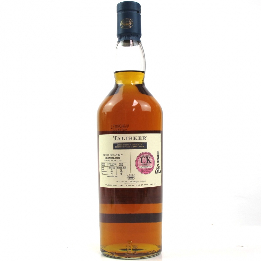 Talisker 12 Year Old A Decade of the Friends of the Classic Malts ...