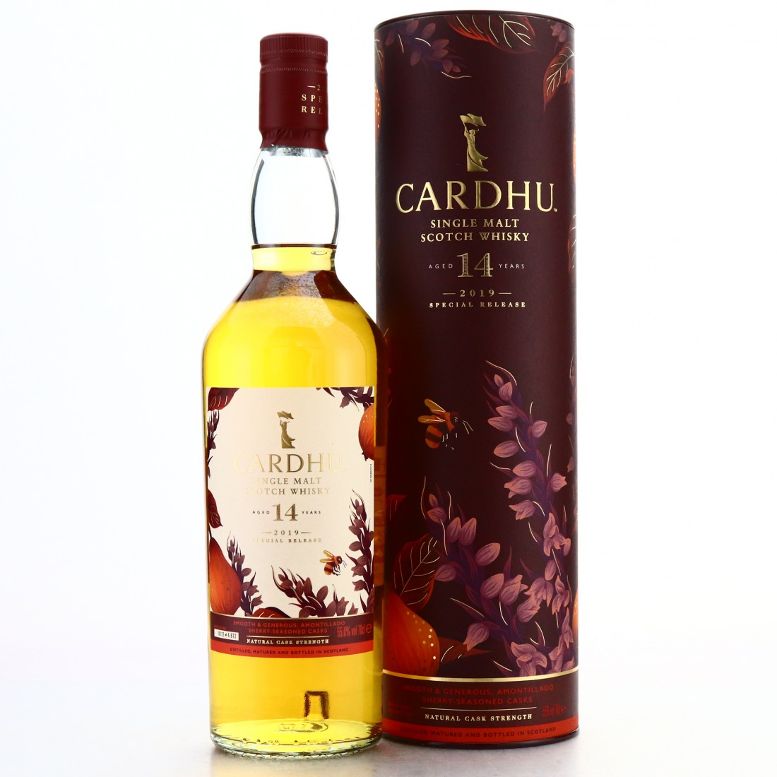 Cardhu 14 Year Old Cask Strength 2019 Release | Whisky Auctioneer