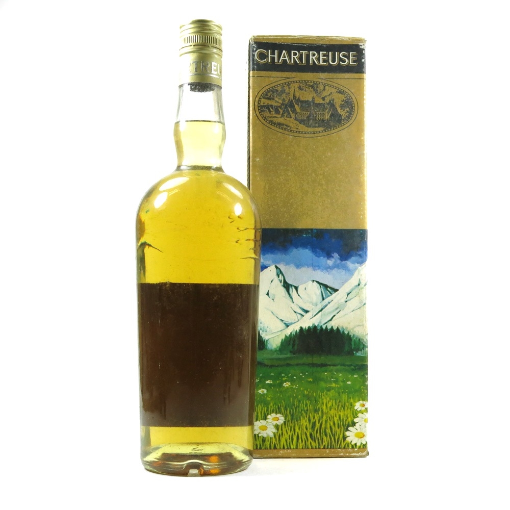 Chartreuse De Tarragona 1970s Yellow Label | Whisky Auctioneer