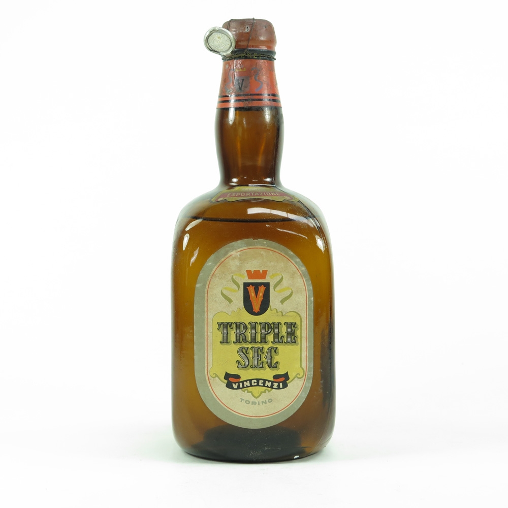 Triple Sec Vicenzi 1940s | Whisky Auctioneer
