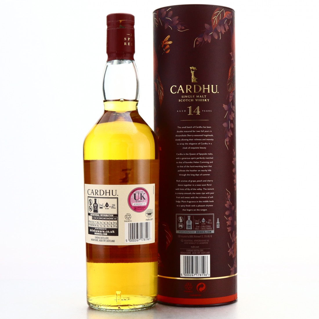 Cardhu 14 Year Old Cask Strength 2019 Release | Whisky Auctioneer