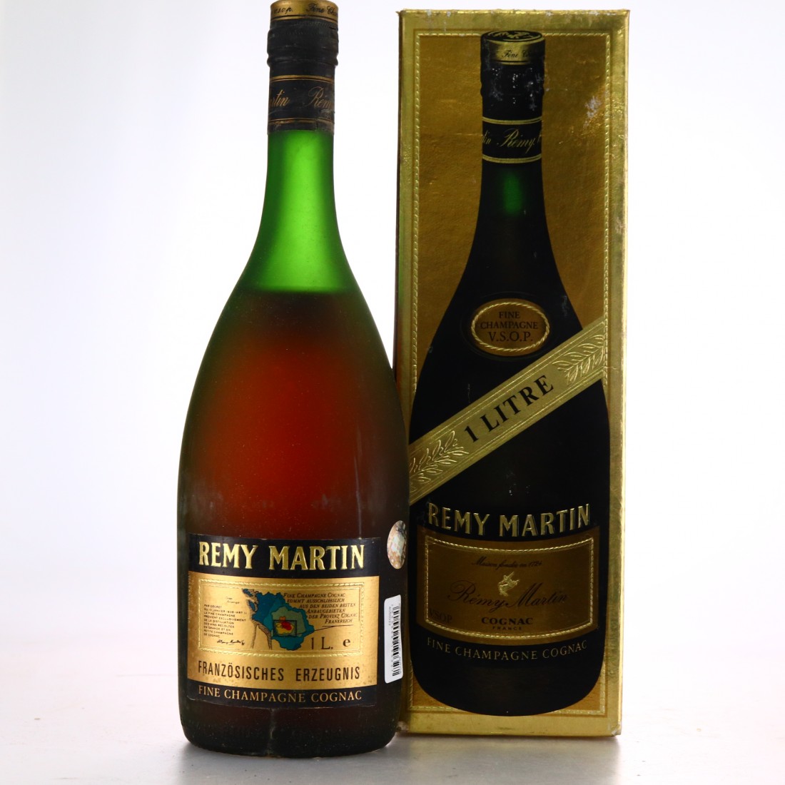 Remy Martin VSOP Fine Champagne Cognac 1 Litre | Whisky Auctioneer