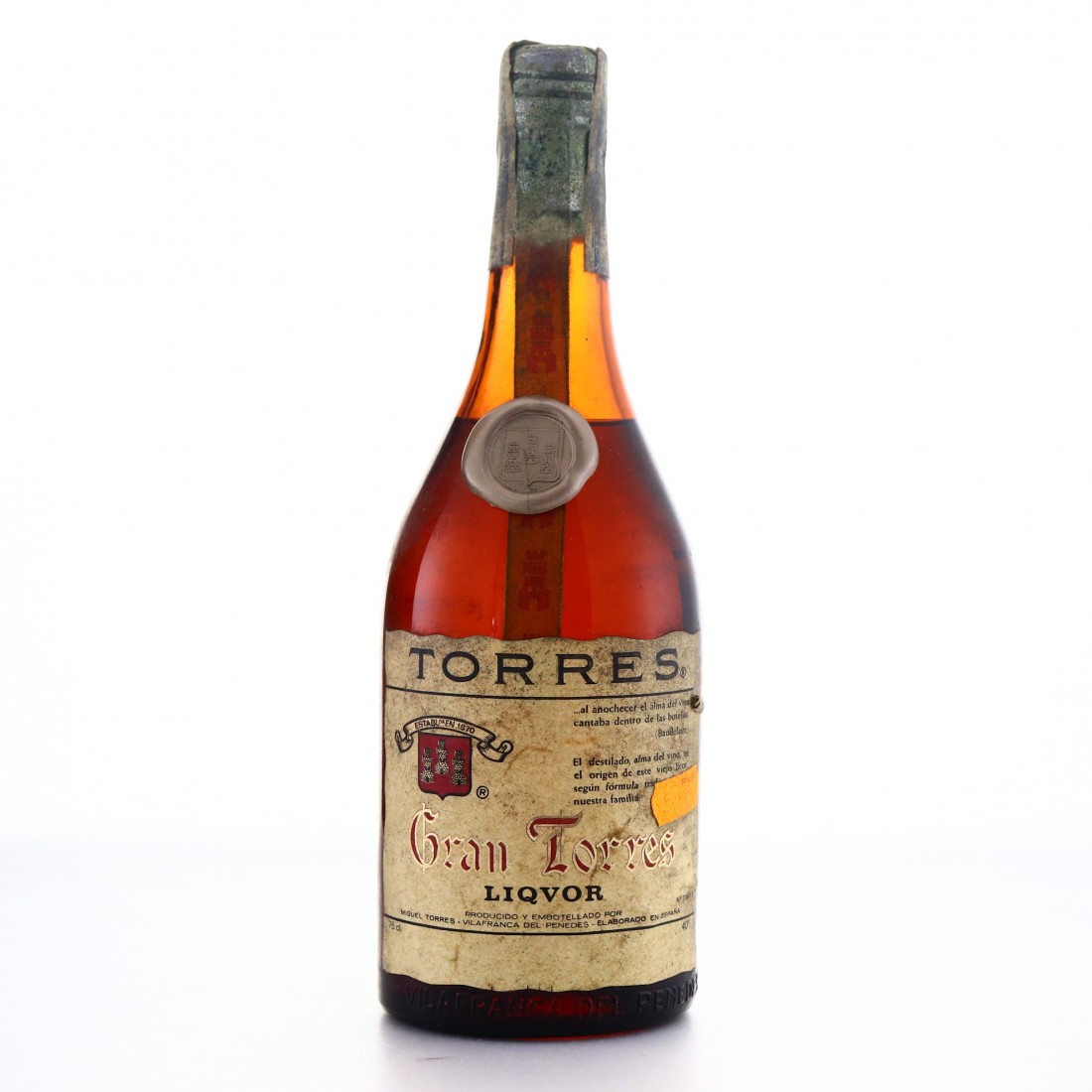 Torres Gran Reserva Imperial Brandy | Whisky Auctioneer