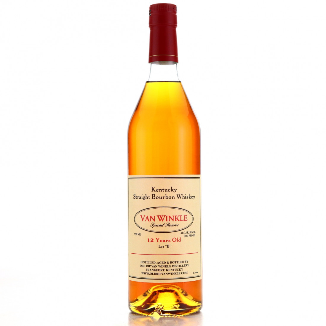 Van Winkle 12 Year Old Special Reserve 2019 | Whisky Auctioneer