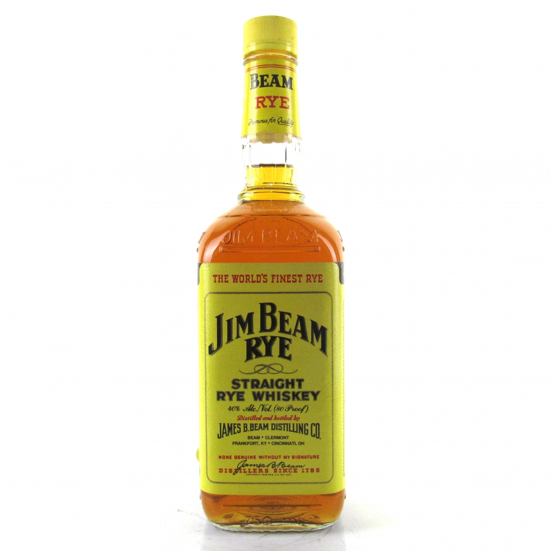 Jim Beam Rye | Whisky Auctioneer