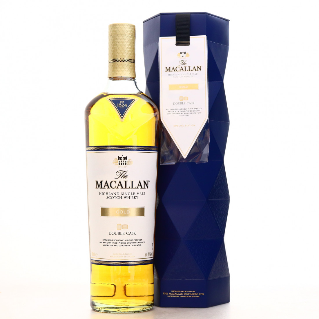 Macallan Gold Double Cask Special Edition | Whisky Auctioneer
