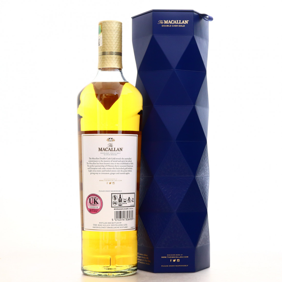 Macallan Gold Double Cask Special Edition | Whisky Auctioneer