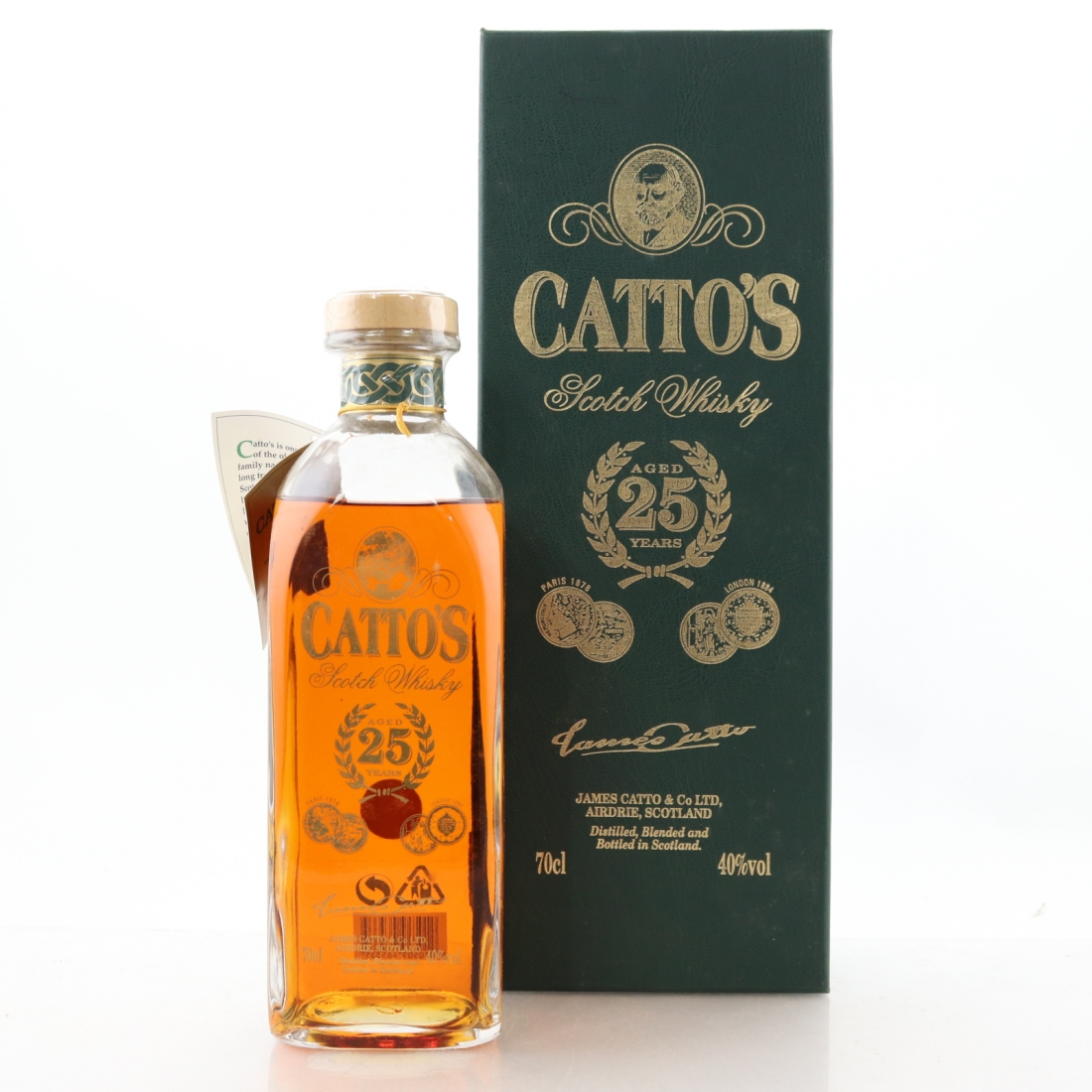 Catto's 25 Year Old Scotch Whisky | Whisky Auctioneer