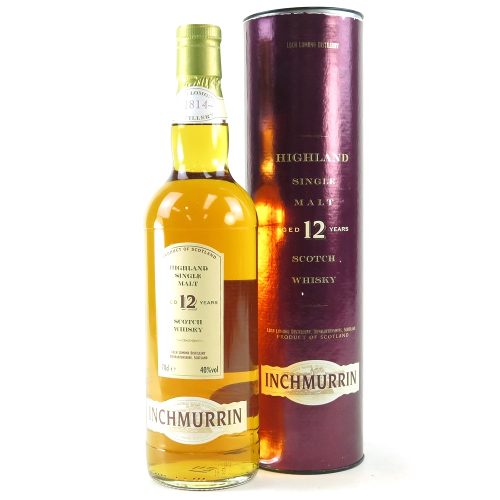 Inchmurrin 12 Year Old | Whisky Auctioneer