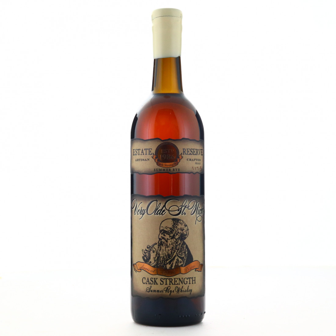 Very Olde St Nick Cask Strength Summer Rye | Whisky Auctioneer