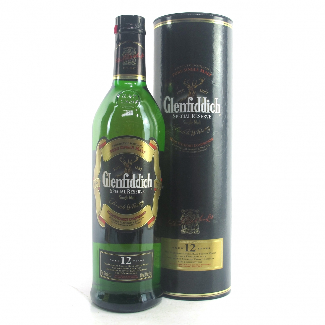 Glenfiddich 12 Year Old Special Reserve | Whisky Auctioneer