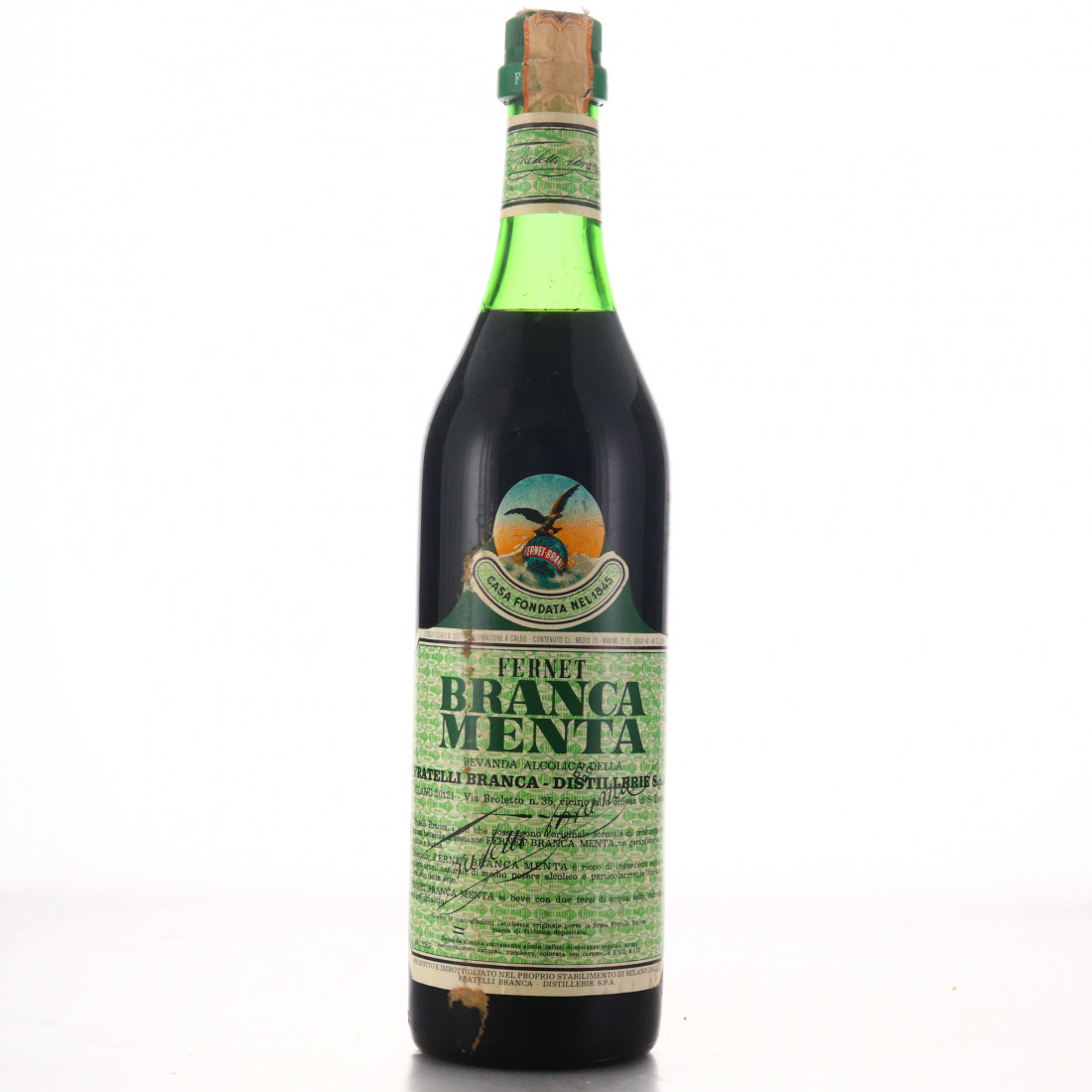Fernet-Branca Menta circa 1960s | Whisky Auctioneer