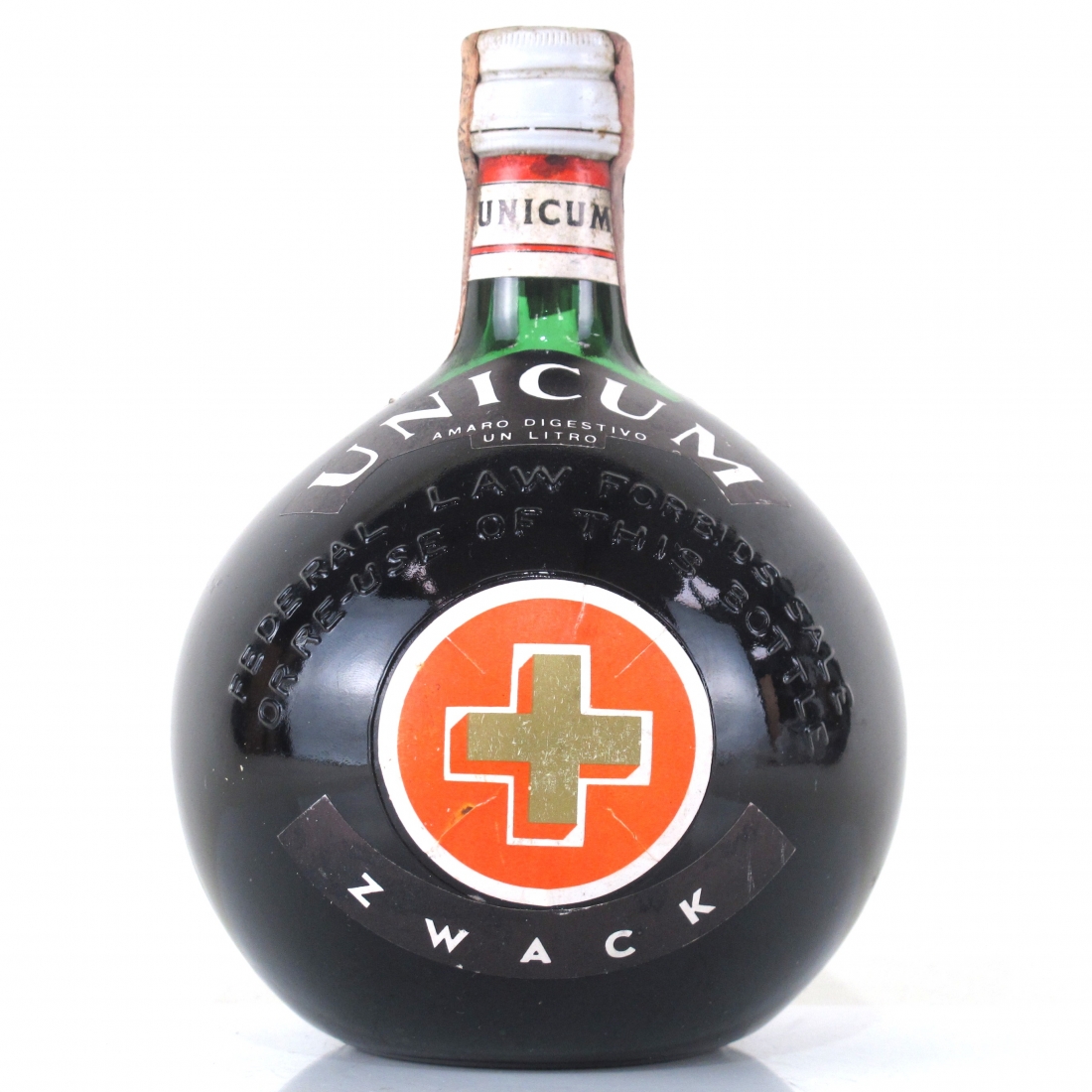 Zwack Unicum Amaro Digestivo 1 Litre 1970s | Whisky Auctioneer