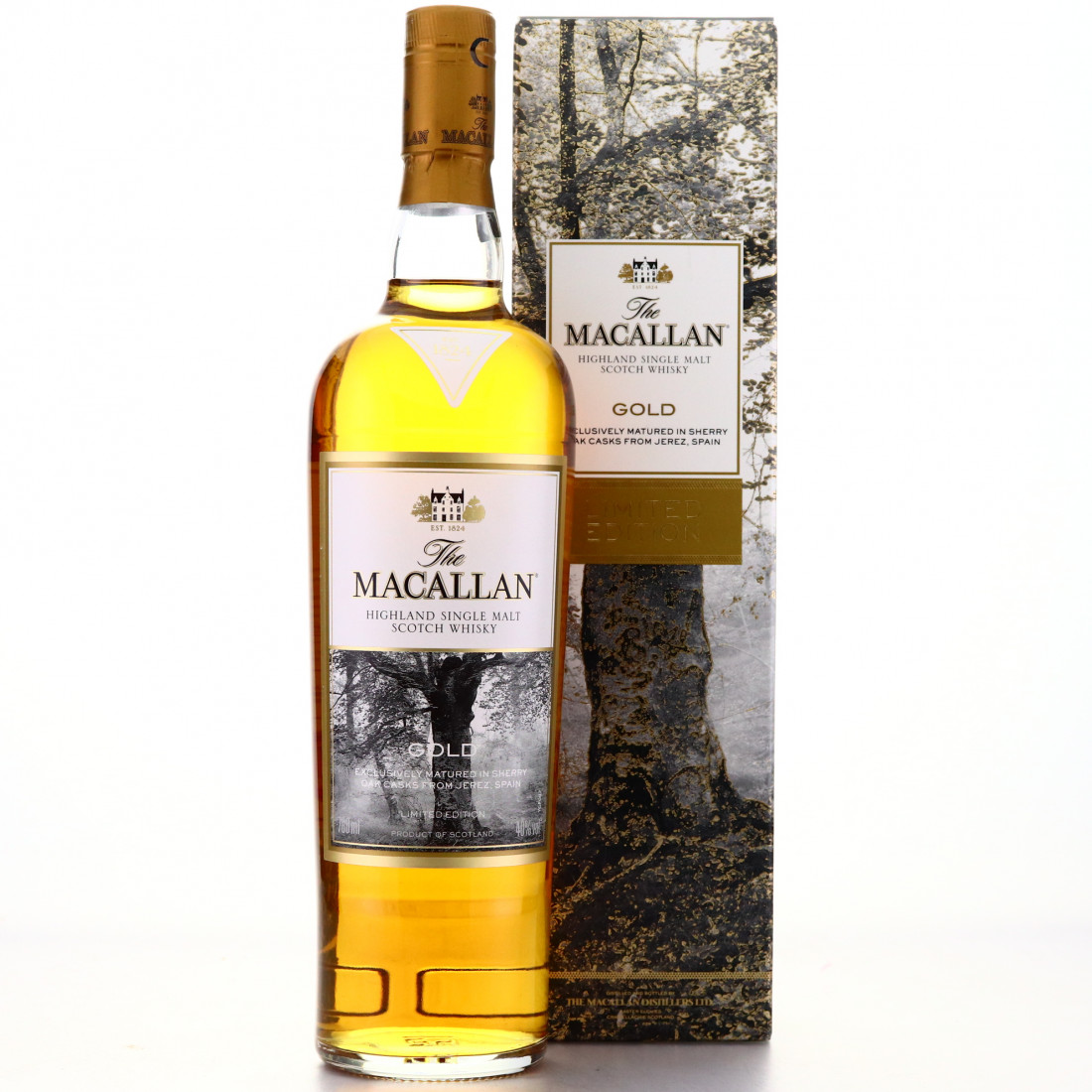 Macallan Gold Limited Edition | Whisky Auctioneer