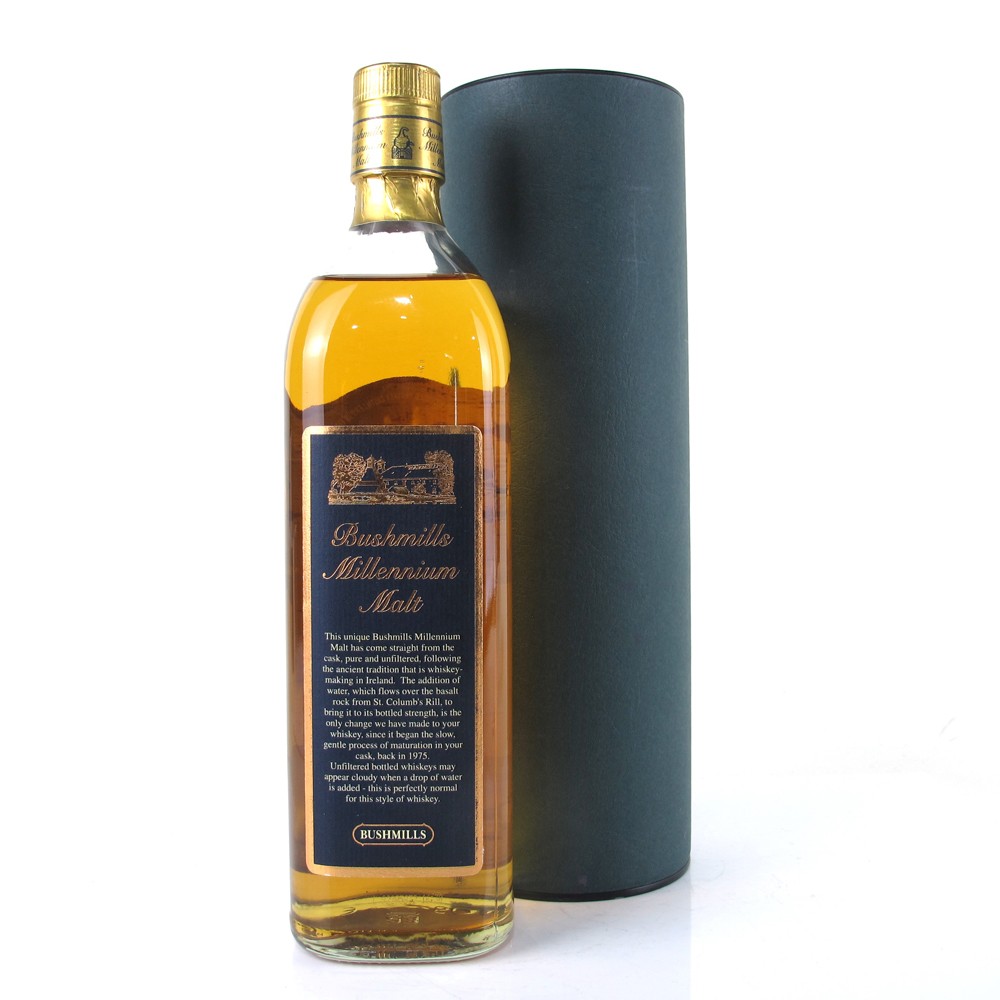 Bushmills 1975 Millennium Malt Single Cask / Minch Malt Ltd | Whisky ...