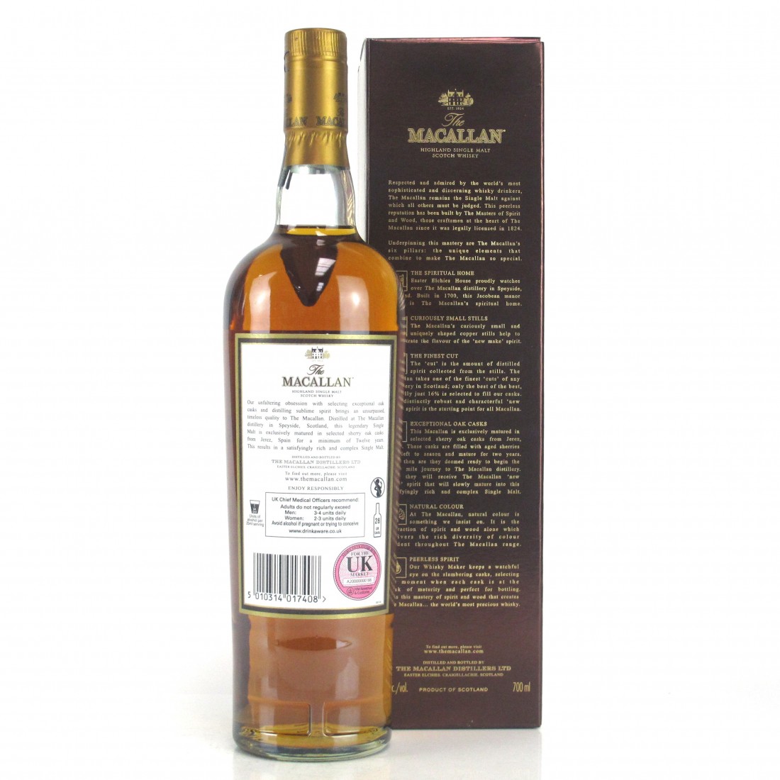 Macallan 12 Year Old | Whisky Auctioneer