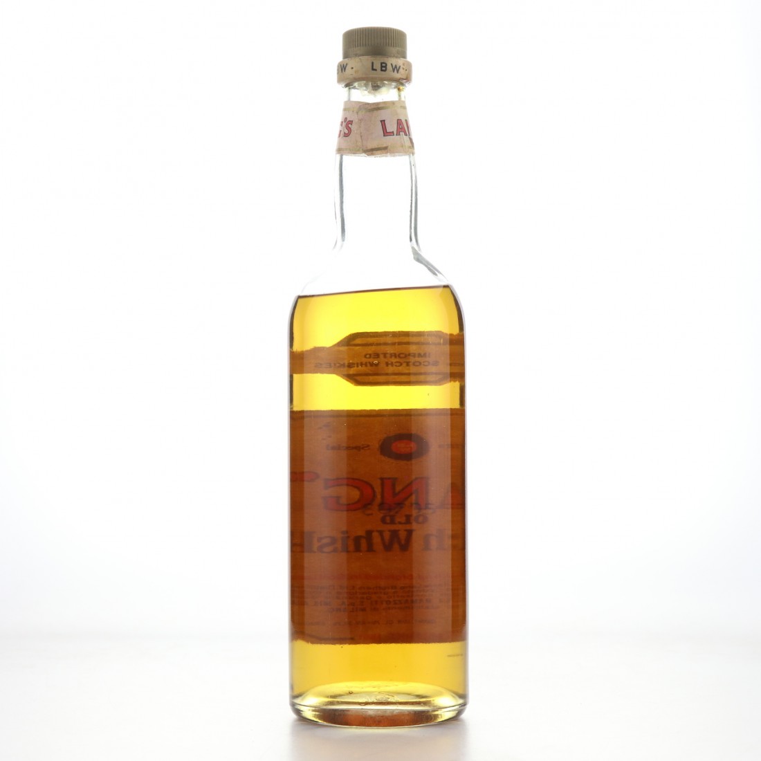 Lang's Old Scotch Whisky 1960s | Whisky Auctioneer