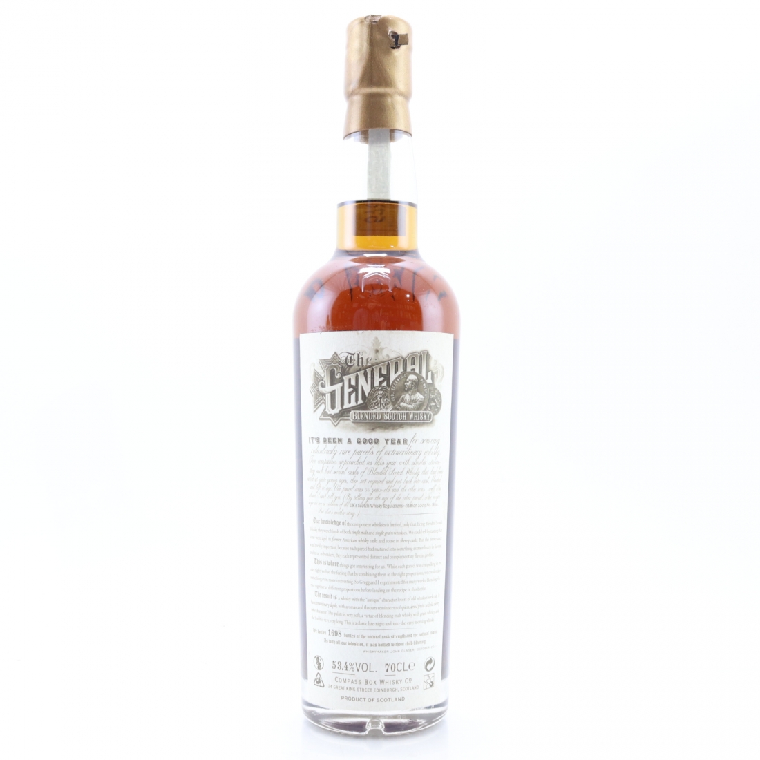 Compass Box The General Whisky Auctioneer