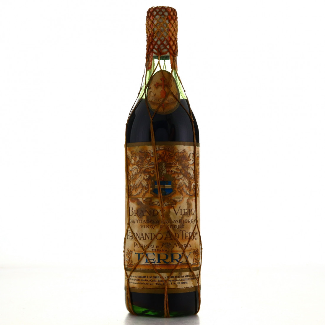 Fernando A. de Terry Brandy | Whisky Auctioneer