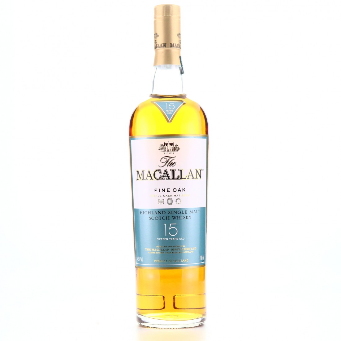 Macallan 15 Year Old Fine Oak | Whisky Auctioneer Macallan 15 Year Old Fine Oak | Whisky Auctioneer