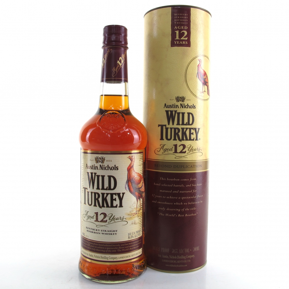 Wild Turkey 12 Year Old | Whisky Auctioneer