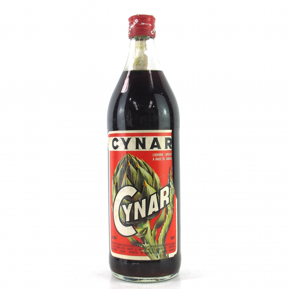 Cynar Artichoke Liqueur 1 Litre 1970s | Whisky Auctioneer