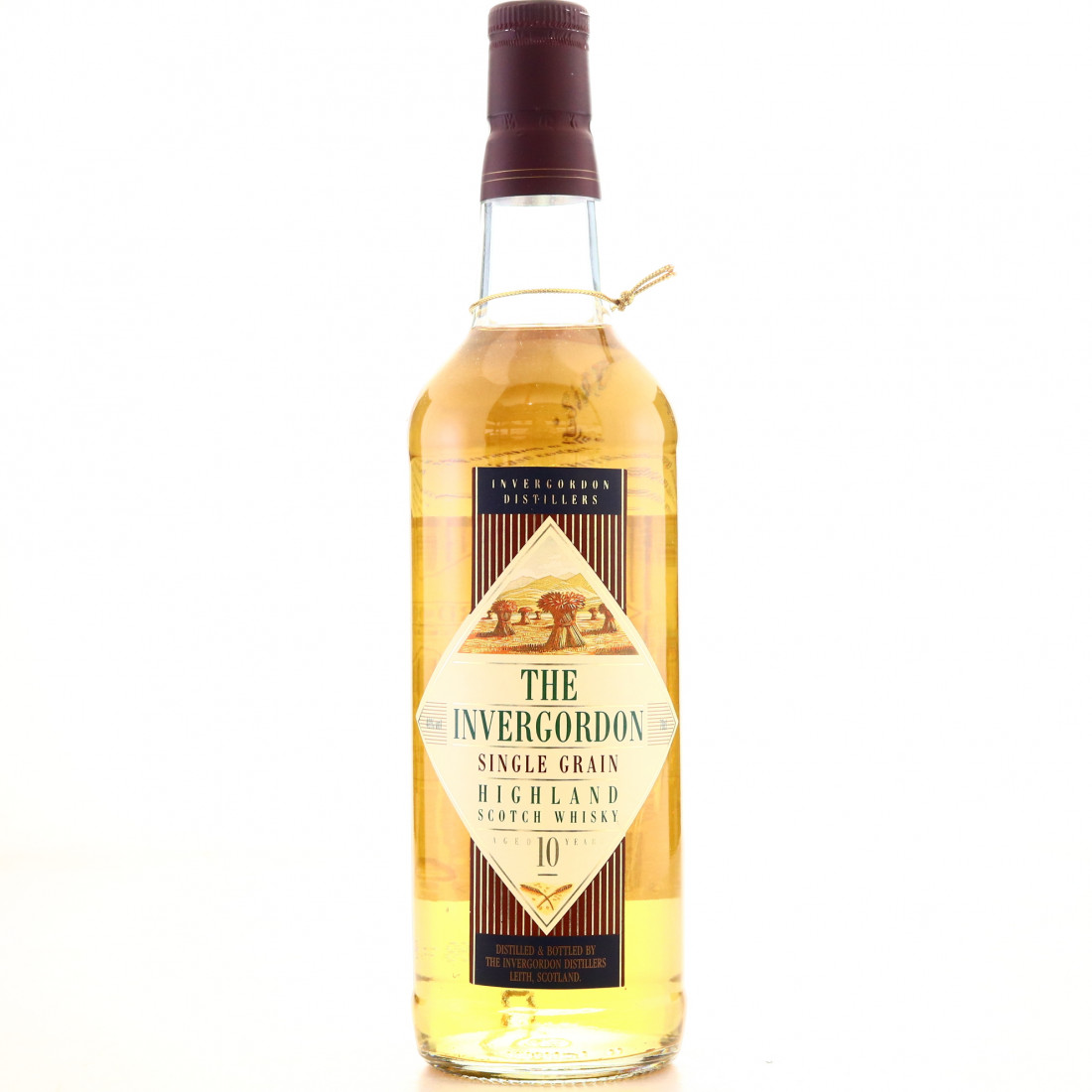 Invergordon 10 Year Old Single Grain | Whisky Auctioneer