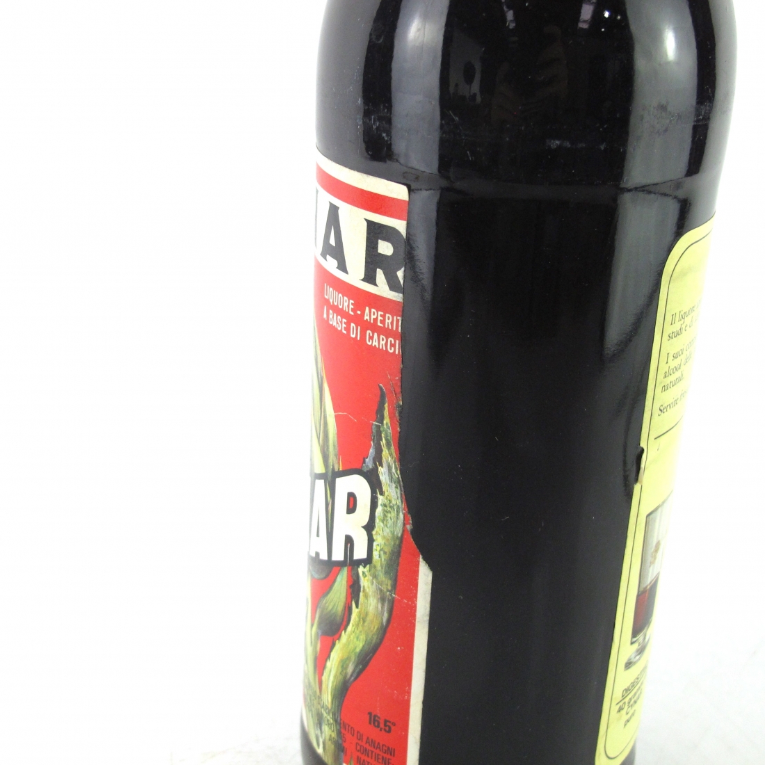 Cynar Artichoke Liqueur 1 Litre 1970s | Whisky Auctioneer
