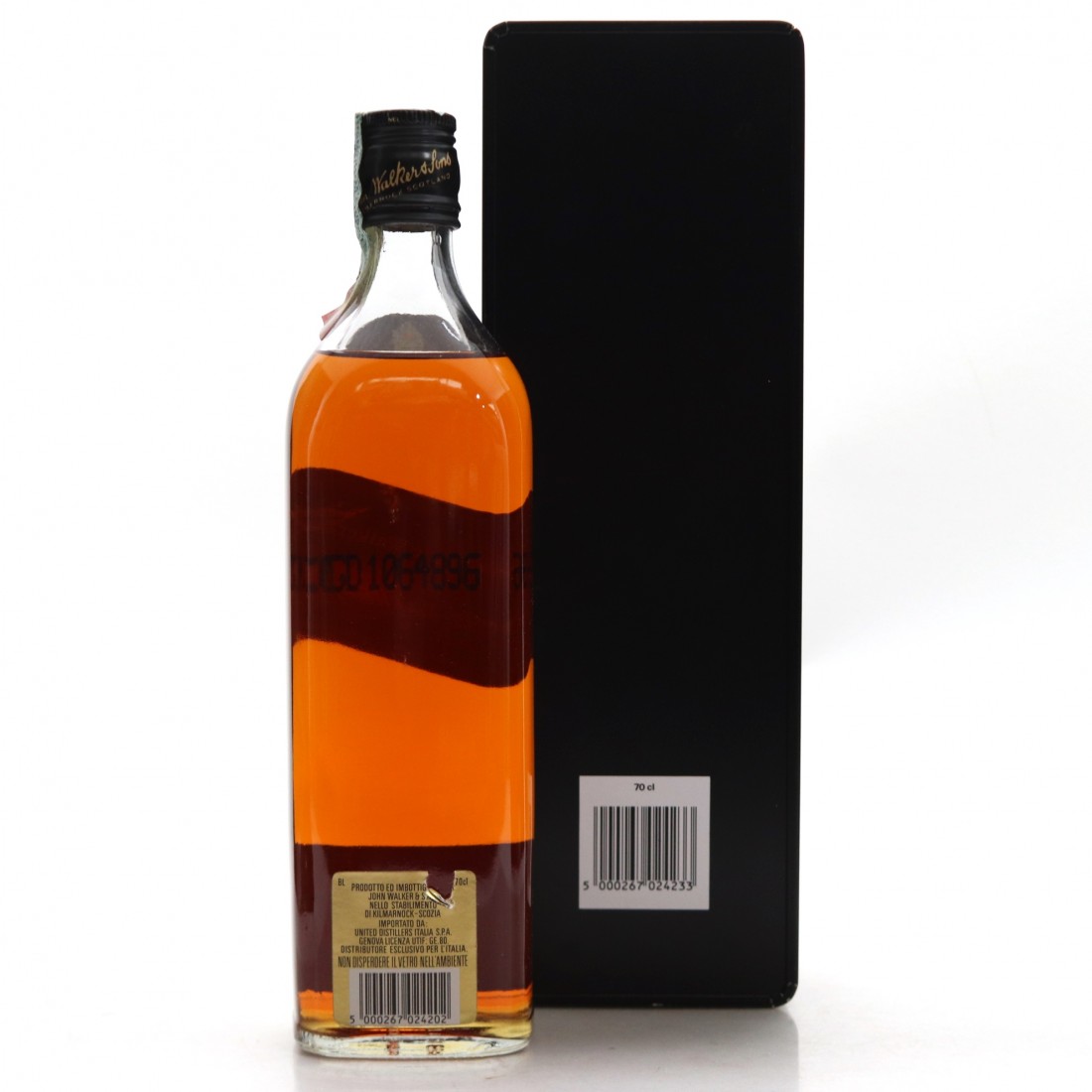 Johnnie Walker Black Label 12 Year Old 1990s | Whisky Auctioneer