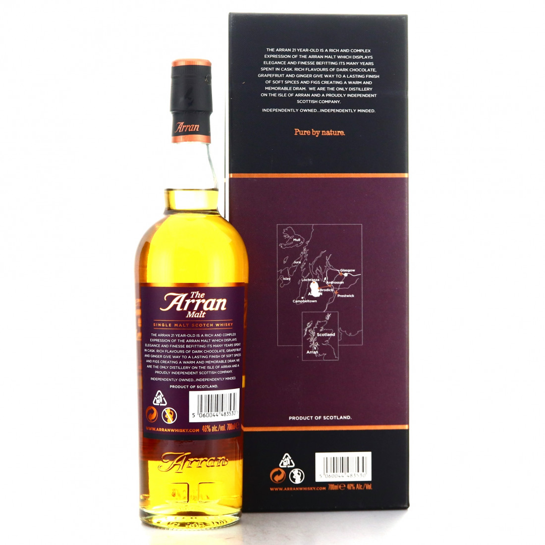 Arran 21 Year Old First Release | Whisky Auctioneer