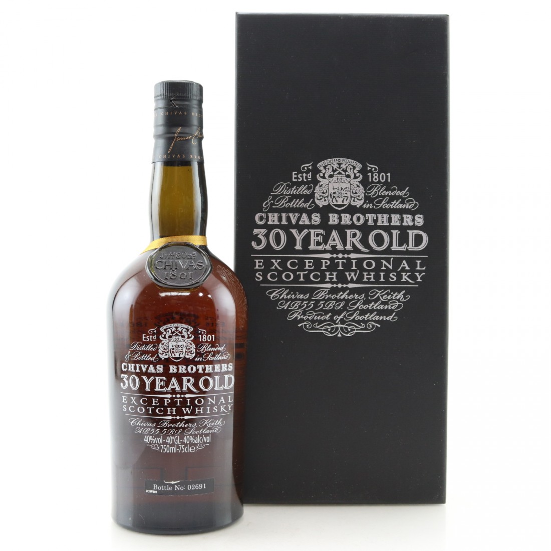 Chivas 30 Year Old 75cl | Whisky Auctioneer