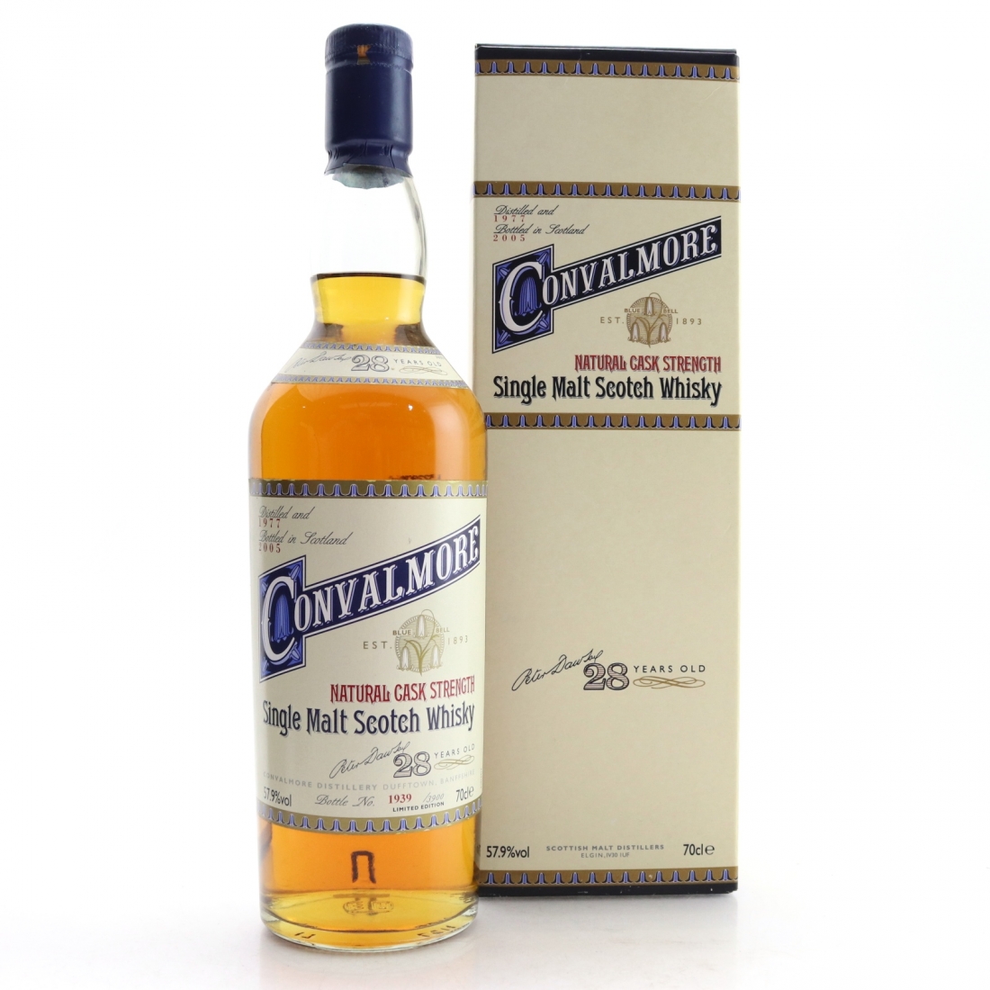 Convalmore 1977 Cask Strength 28 Year Old | Whisky Auctioneer
