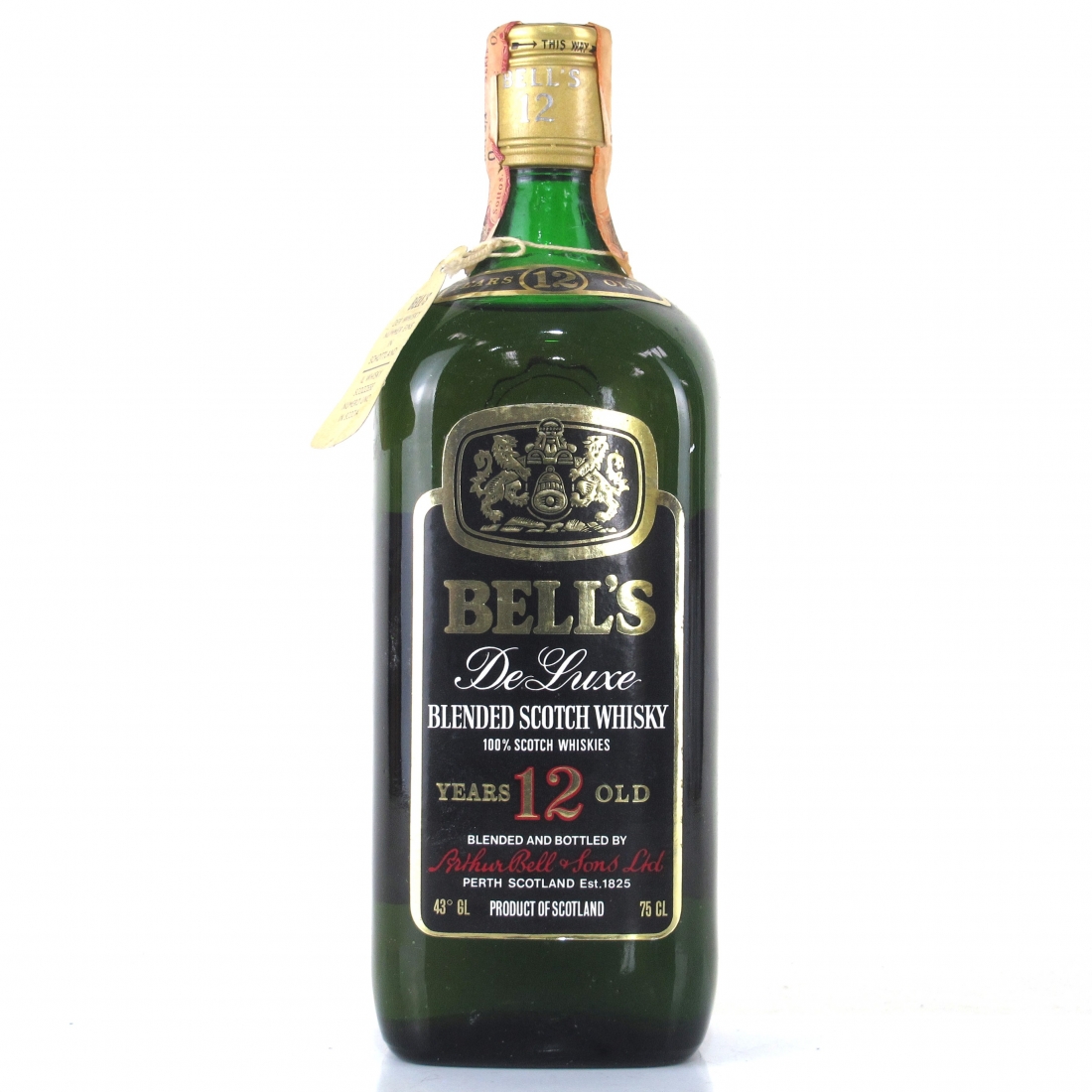 Bell's 12 Year Old De Luxe 1970s | Whisky Auctioneer