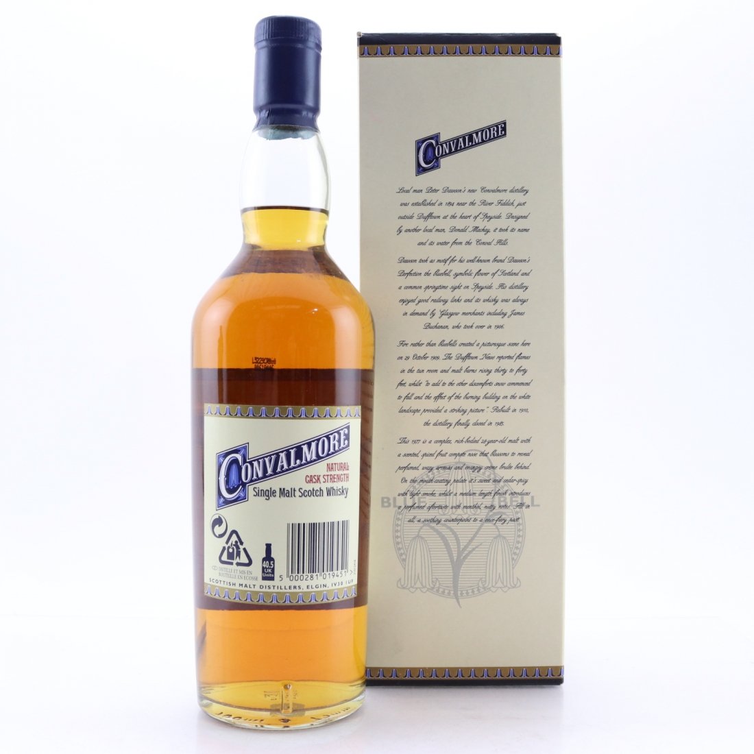 Convalmore 1977 Cask Strength 28 Year Old | Whisky Auctioneer
