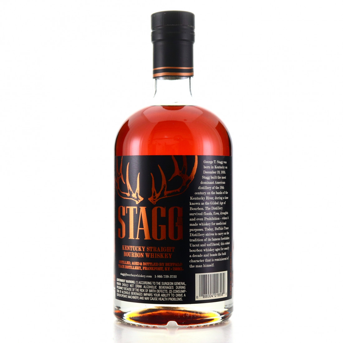 Stagg Jr Barrel Proof Bourbon Batch #12 | Whisky Auctioneer