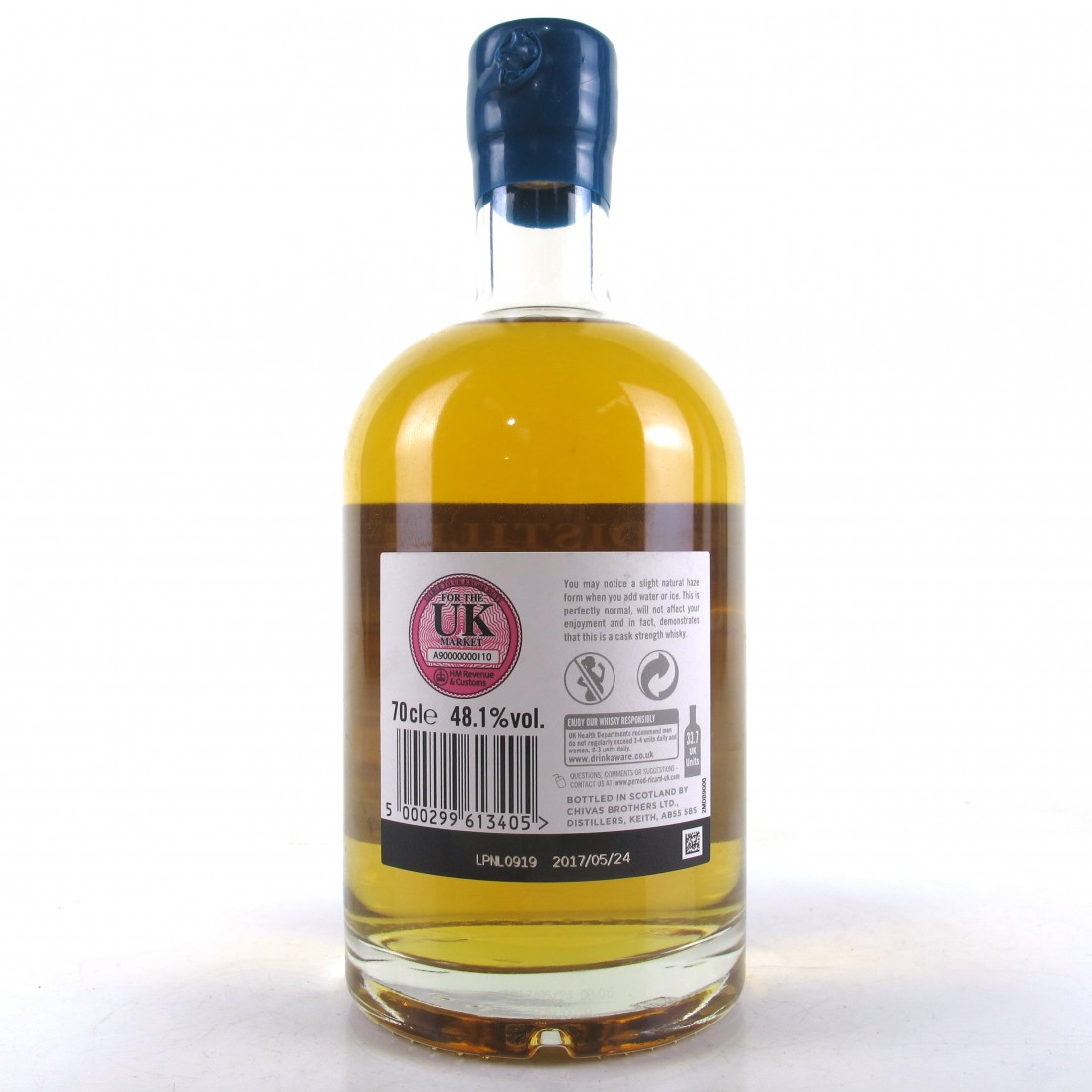 Miltonduff 1997 Single Cask 19 Year Old #11026 / Distillery Exclusive ...