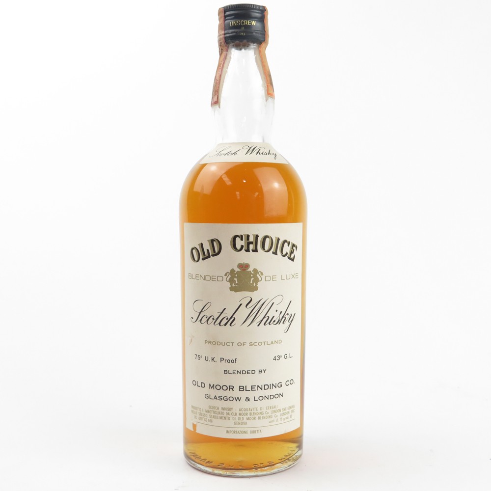 Old Choice Scotch Whisky 1970s 75cl | Whisky Auctioneer