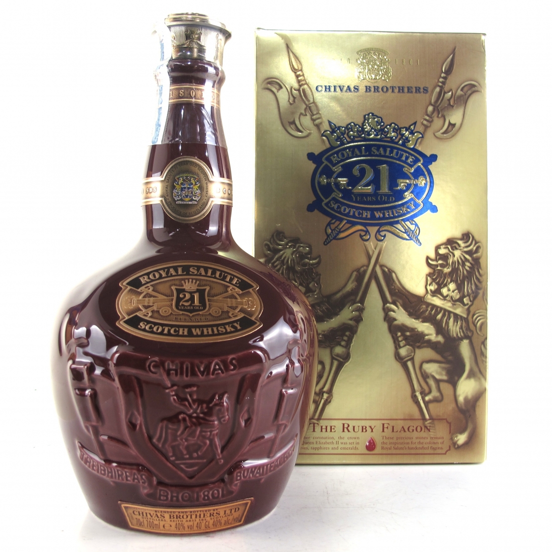 Chivas Royal Salute 21 Year Old | Whisky Auctioneer