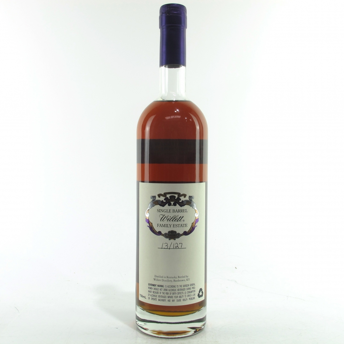 Willett Family Estate 15 Year Old Single Barrel Bourbon #1605 | Whisky ...