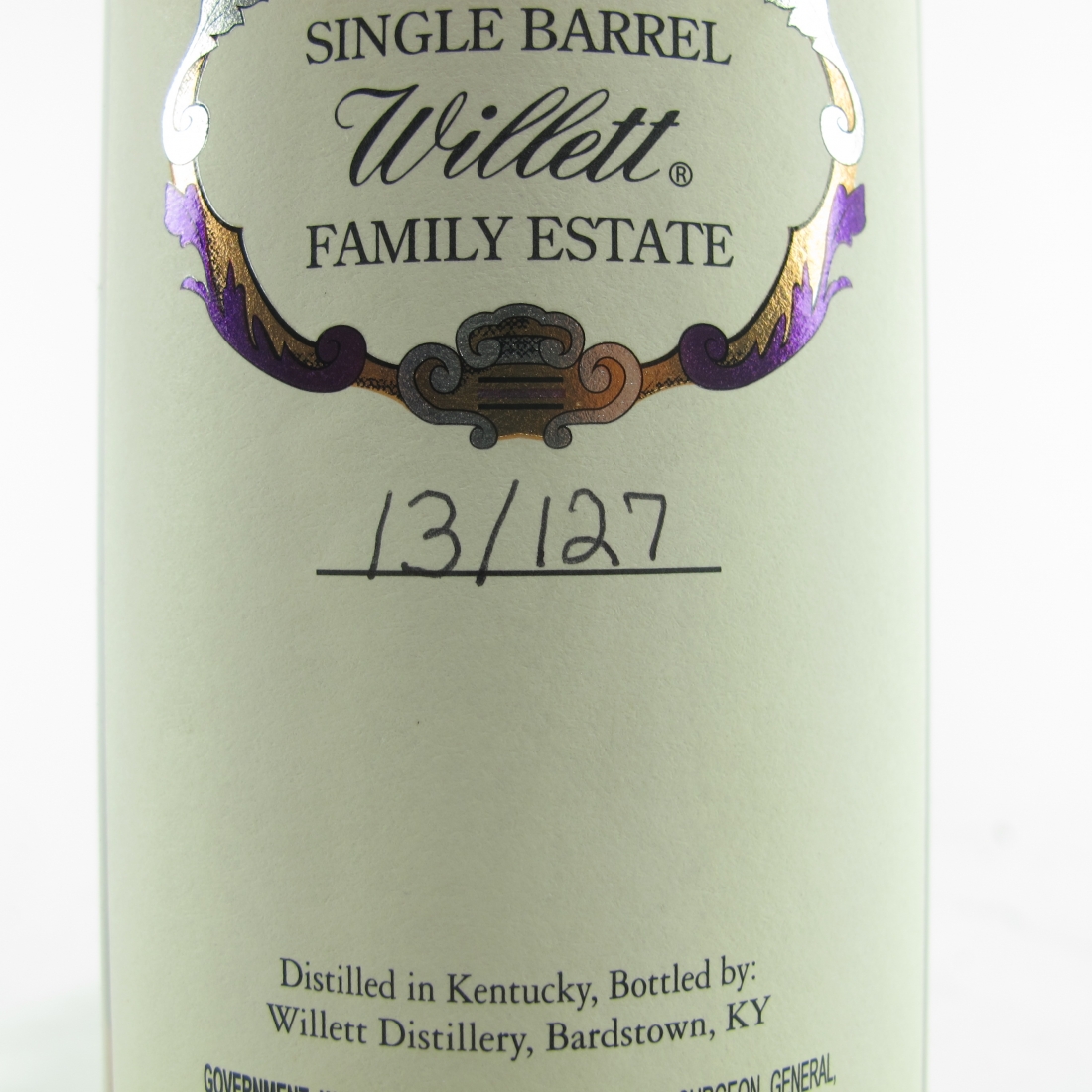 Willett Family Estate 15 Year Old Single Barrel Bourbon #1605 | Whisky ...