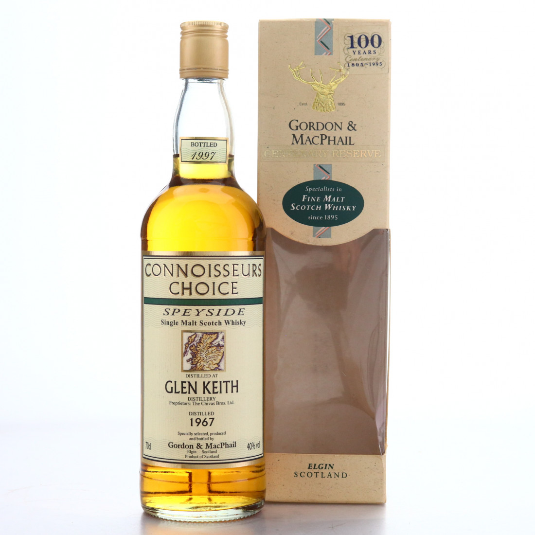 Glen Keith 1967 Gordon and MacPhail | Whisky Auctioneer