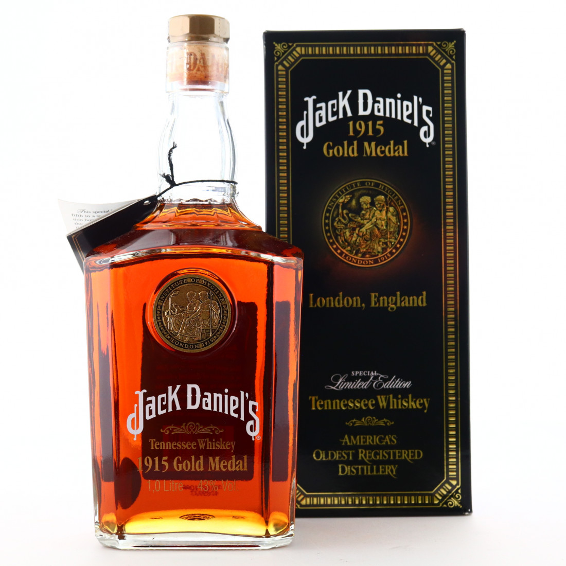 Jack Daniel's '1915' Gold Medal Series 1 Litre 2002 | Whisky Auctioneer