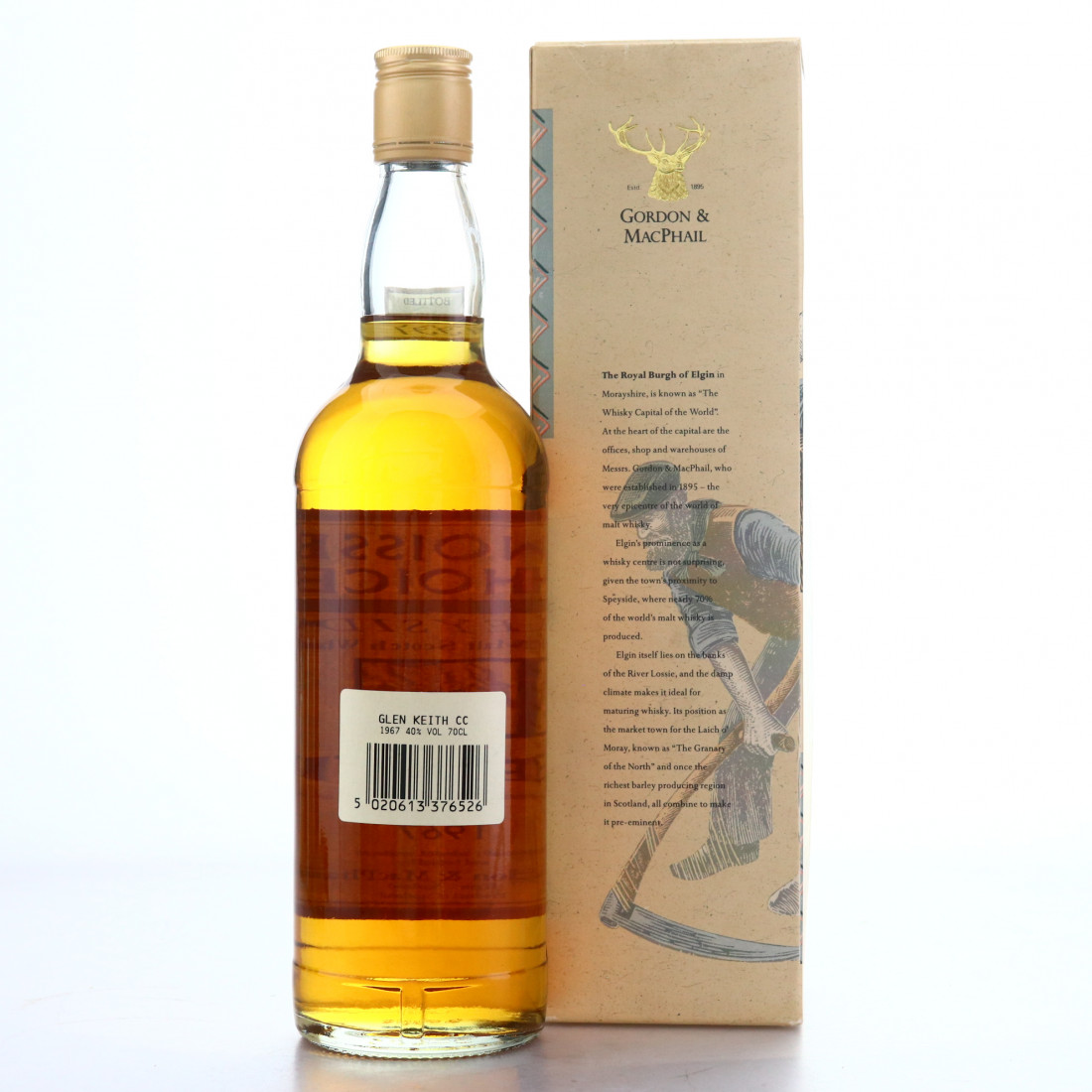 Glen Keith 1967 Gordon and MacPhail | Whisky Auctioneer