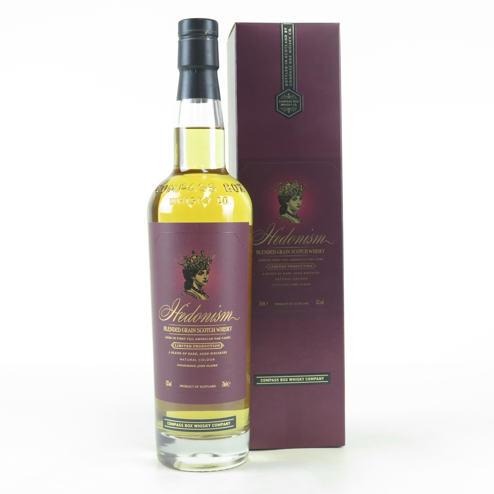 Compass Box Hedonism | Whisky Auctioneer